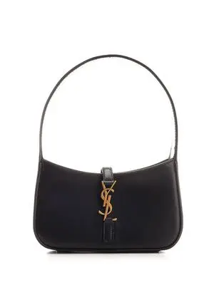 Saint Laurent Le 5 À 7 Mini Shoulder Bag - Black