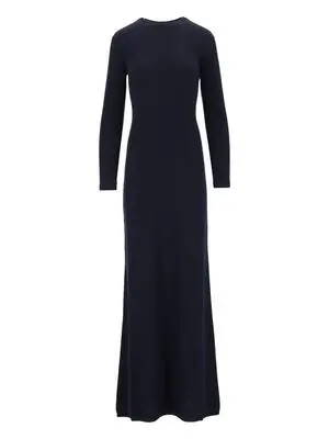 TOM FORD Lightweight Cashmere Blend Dress - Blue