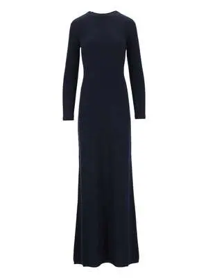 TOM FORD Lightweight Cashmere Blend Dress - Blue