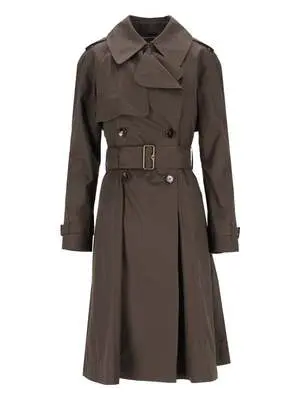 Burberry Pembury Trench - Brown