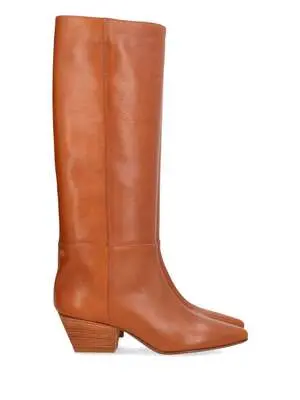 FORTE_FORTE Leather Boots - Brown
