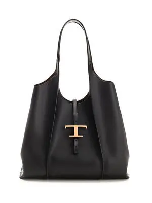 TOD'S T Timeless Medium Shopping Bag