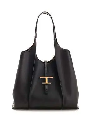 TOD'S Tod's Women T Timeless Medium Shopping Bag Black