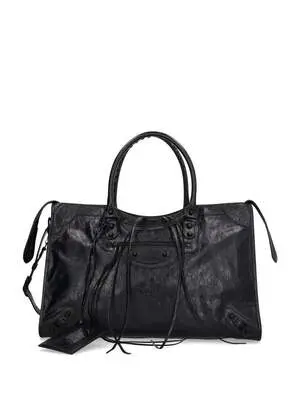 Balenciaga Le City Large Bag - Black