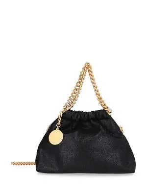 Stella McCartney Falabella Mini Drawstring Bag - Black
