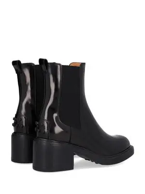 TOD'S Leather Ankle Boot