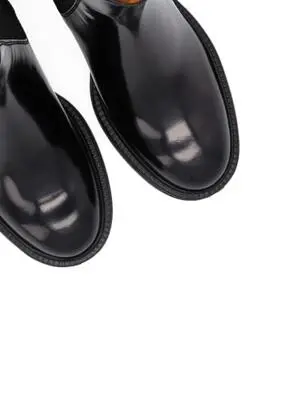 TOD'S Leather Ankle Boot