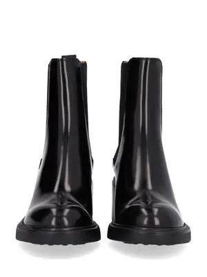 TOD'S Leather Ankle Boot