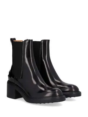 TOD'S Leather Ankle Boot