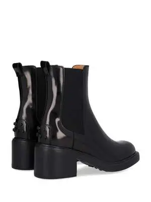 TOD'S Leather Ankle Boot
