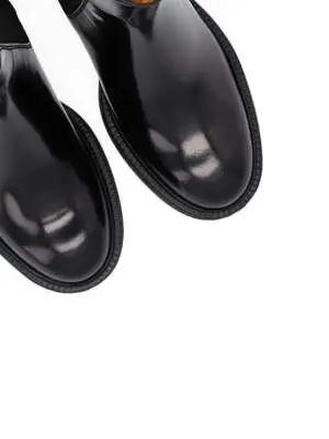 TOD'S Leather Ankle Boot