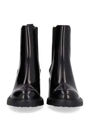 TOD'S Leather Ankle Boot