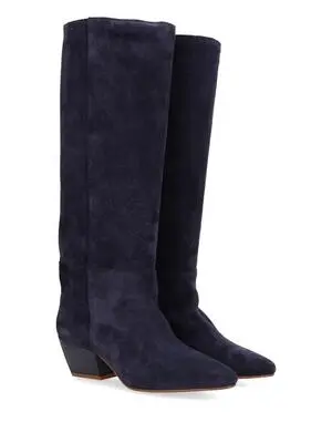 FORTE_FORTE High-top Suede Boots