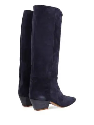 FORTE_FORTE High-top Suede Boots