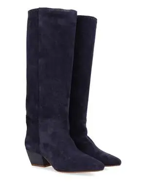 FORTE_FORTE High-top Suede Boots