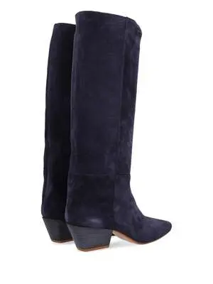 FORTE_FORTE High-top Suede Boots