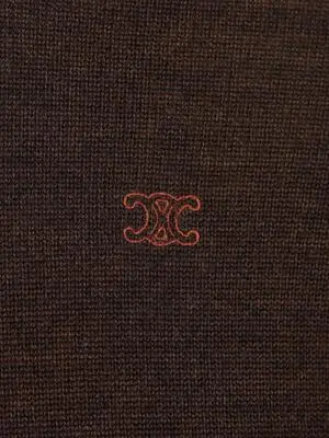 Celine Crew Neck Sweater