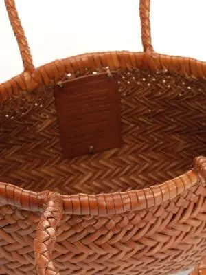 Dragon Diffusion Mini Flat Gora Basket Bag