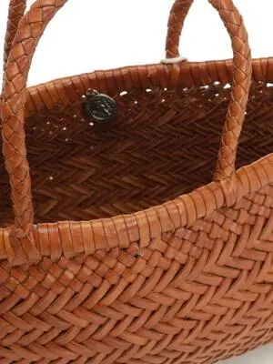 Dragon Diffusion Mini Flat Gora Basket Bag