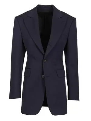 Celine Colonne Blazer - Blue