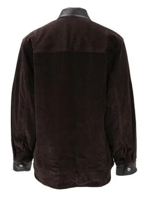 Bottega Veneta Cotton Corduroy Shirt Jacket