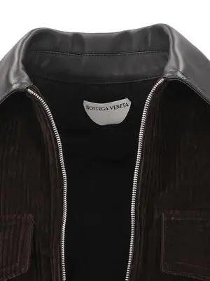 Bottega Veneta Cotton Corduroy Shirt Jacket