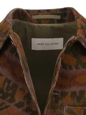 Dries Van Noten Braxton Paisley Print Jacket