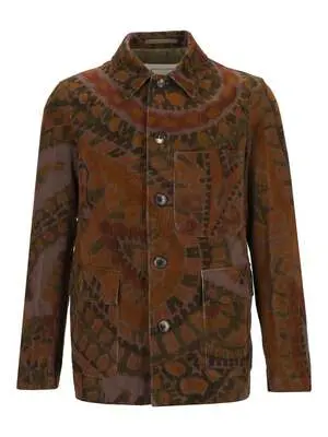Dries Van Noten Braxton Paisley Print Jacket - Multicolor