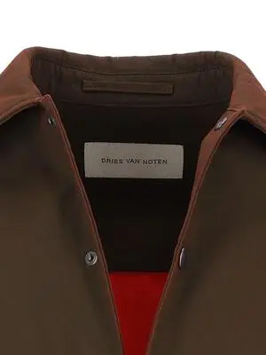 Dries Van Noten Vorries” Jacket - Brown