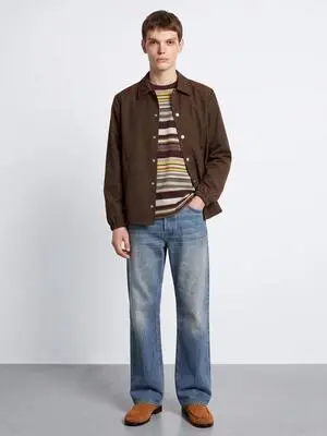 Dries Van Noten Vorries” Jacket - Brown