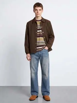 Dries Van Noten Vorries” Jacket - Brown