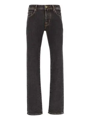 Jacob Cohen Bard Slim Fit Jeans - Gray
