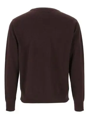 Dries Van Noten Muroli Crewneck Sweater - Brown