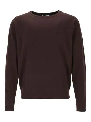 Dries Van Noten Muroli Crewneck Sweater - Brown