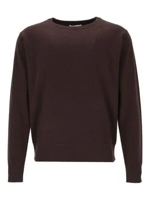 Dries Van Noten Muroli Crewneck Sweater - Brown