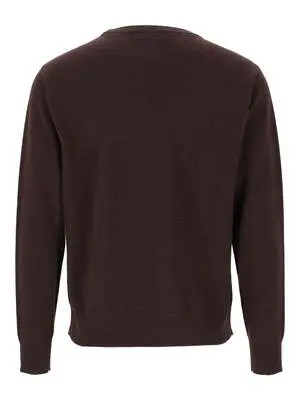 Dries Van Noten Muroli Crewneck Sweater - Brown