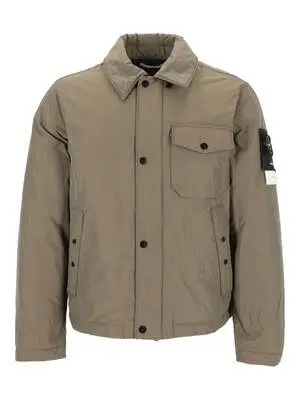 Stone Island Coach Jacket - Green