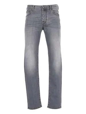 Jacob Cohen Super Slim Fit Nick Jeans - Gray