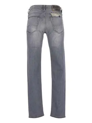 JACOB COHЁN Super Slim Fit Nick Jeans - Gray