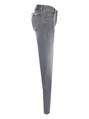 JACOB COHЁN Super Slim Fit Nick Jeans - Gray