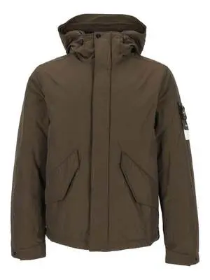 Stone Island Matte Micro Rep Jacket - Gray