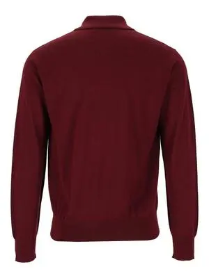 Dries Van Noten Muano Wool Polo Shirt