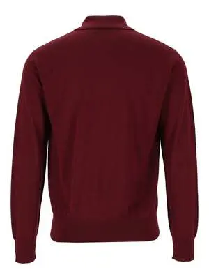 Dries Van Noten Muano Wool Polo Shirt - Multicolor