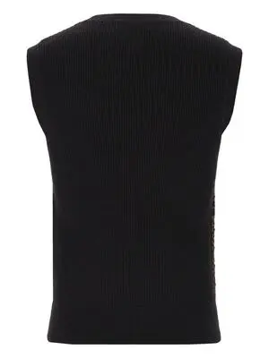 Dries Van Noten Mekele Knitted Vest