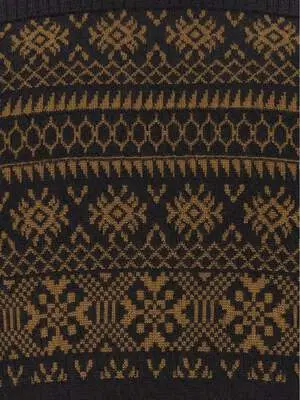 Dries Van Noten Mekele Knitted Vest - Gray
