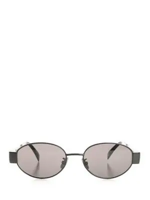 Celine Triomphe Sunglasses - Black