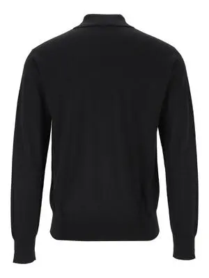 Dries Van Noten Muano Wool Polo Shirt