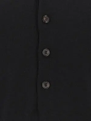 Dries Van Noten Muano Wool Polo Shirt