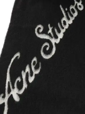 Acne Studios Scarf Logo