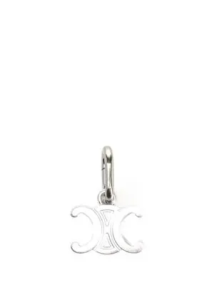 Celine Triomphe Charm - Silver